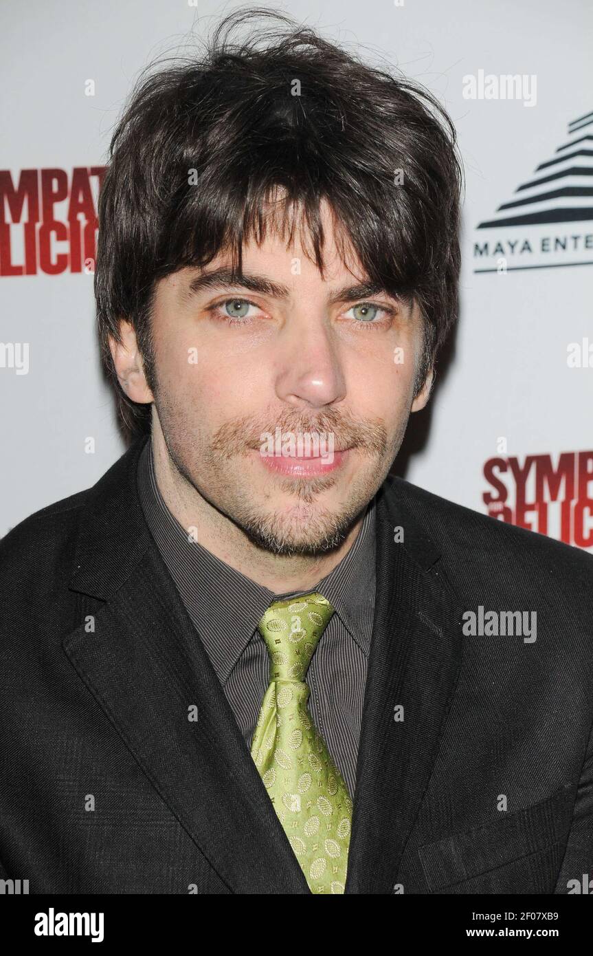 Christopher Thornton. Sympathy for Delicious Release Party held at the ...