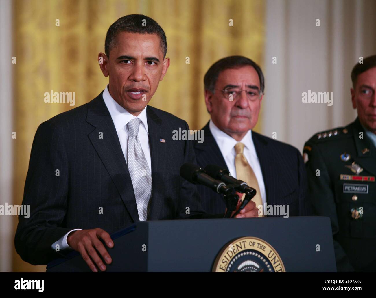 28 April 2011 - Washington, DC - President Barack Obama made changes to ...