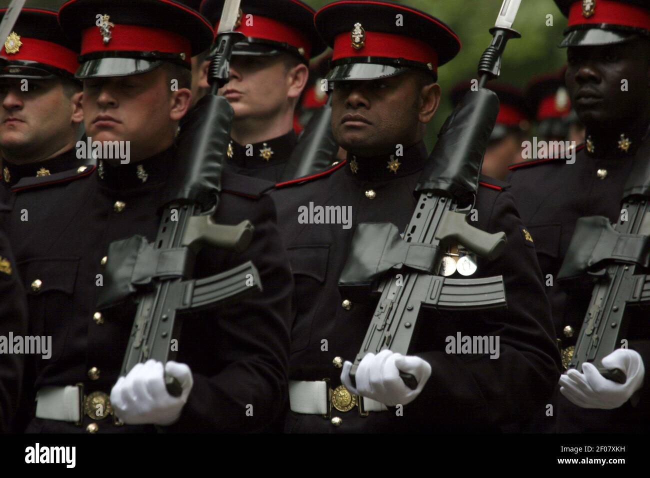 29 April 2011- London, England- Royal wedding day. British pomp and ...