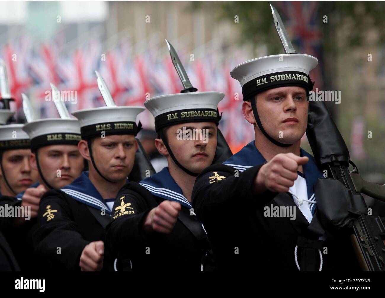 29 April 2011 - London, England - Royal wedding day. British pomp and ...