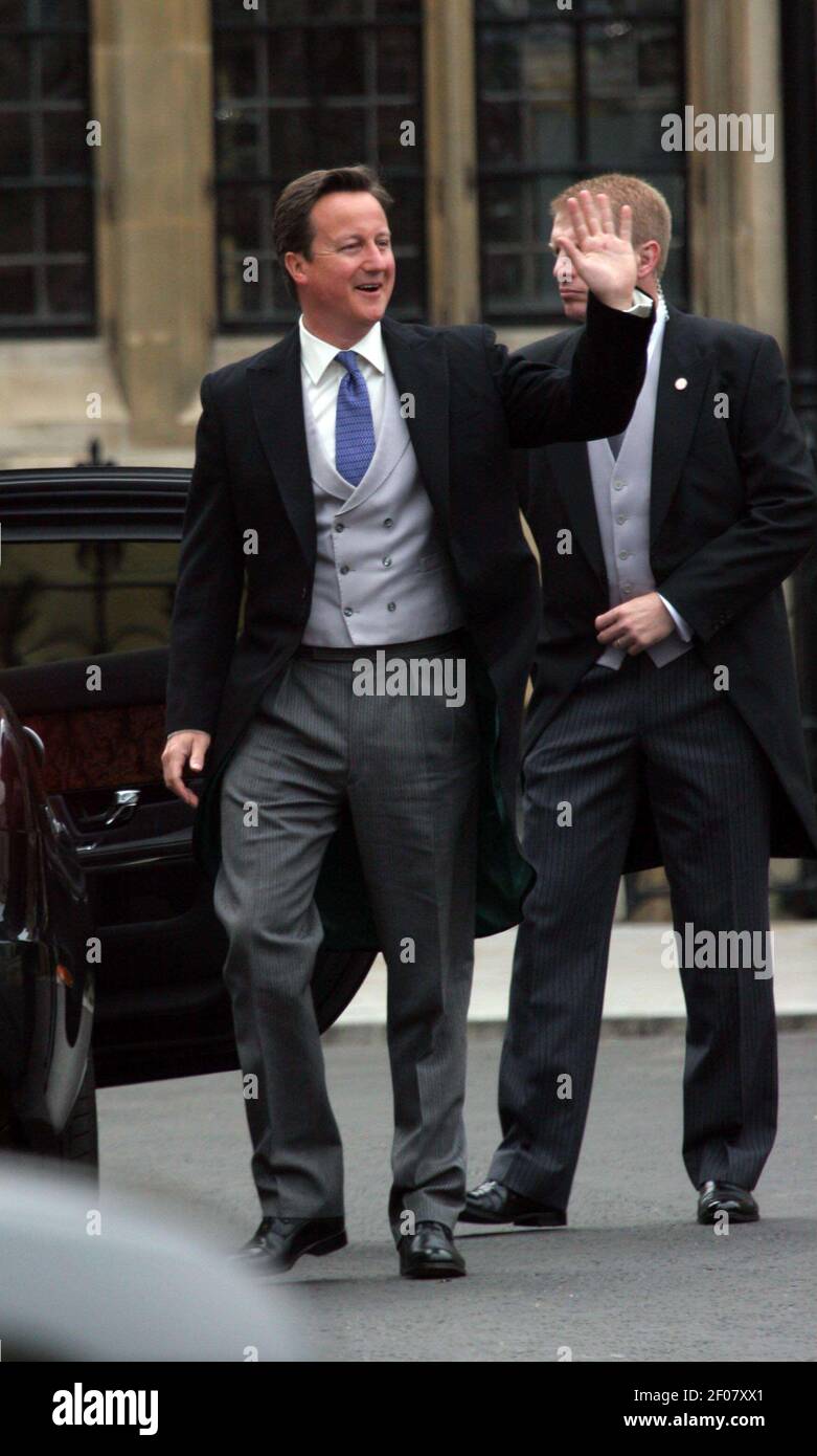 29 April 2011 London, England- Royal wedding day. Margaret Rhodes, the ...