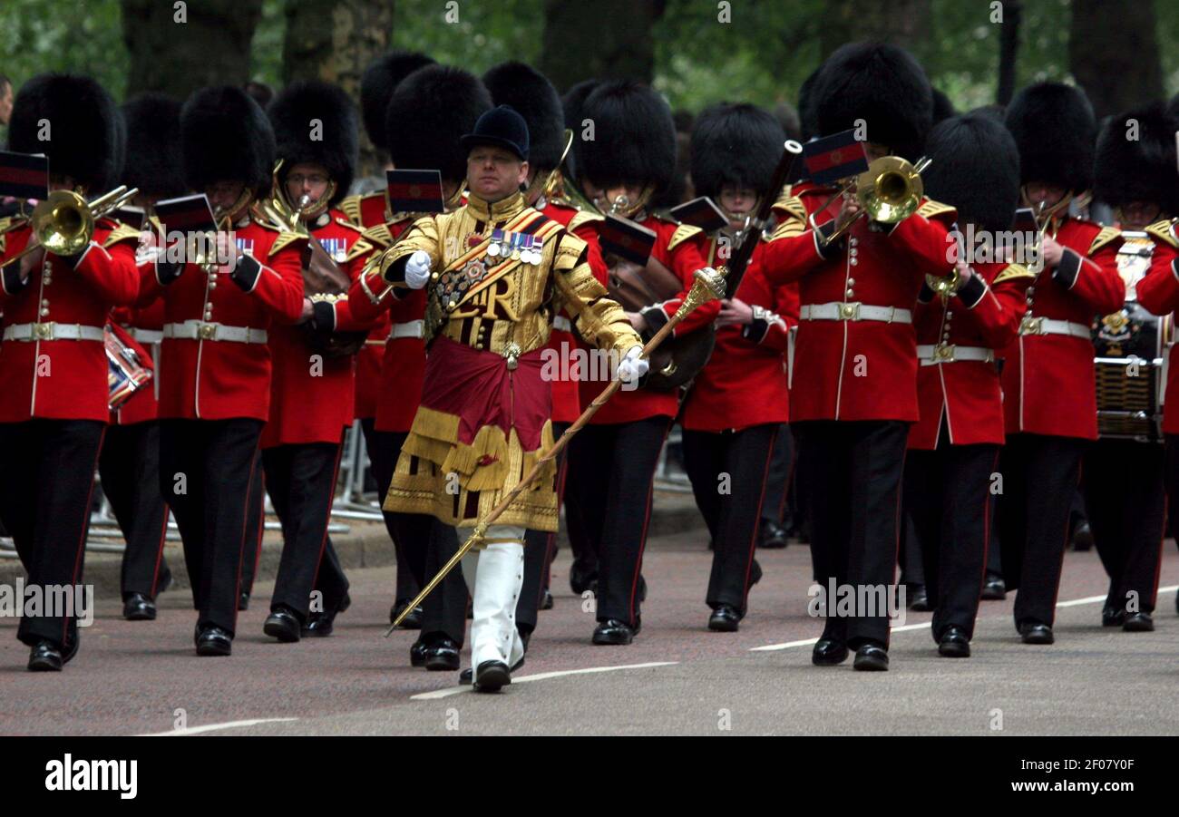 29 April 2011- London, England- Royal wedding day. British pomp and ...