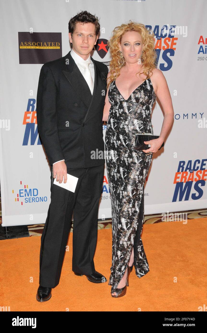 Virginia Madsen. 18th Annual Race To Erase MS held at the Beverly Hills ...