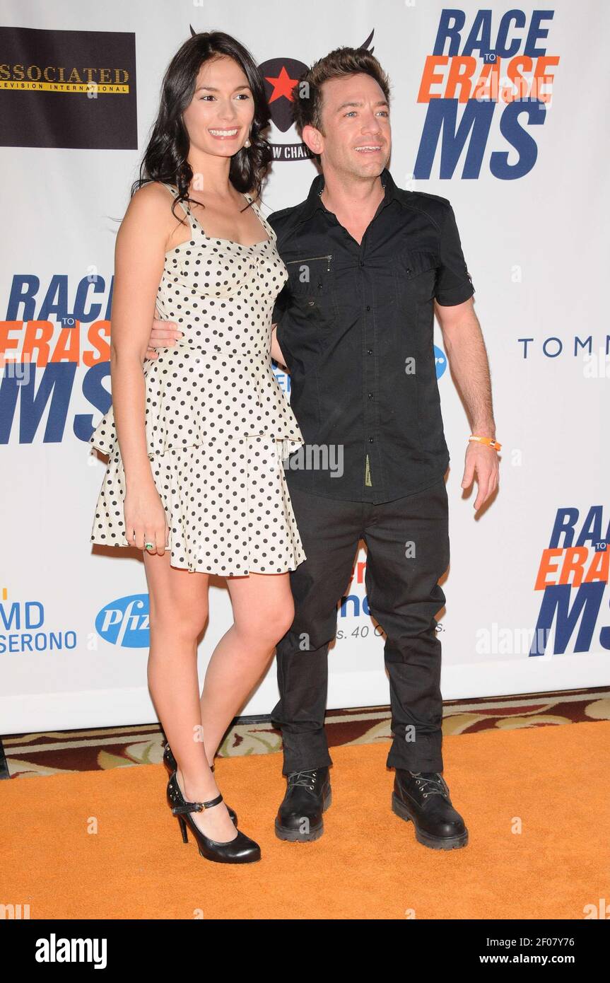 David Faustino. 18th Annual Race To Erase MS held at the Beverly Hills ...