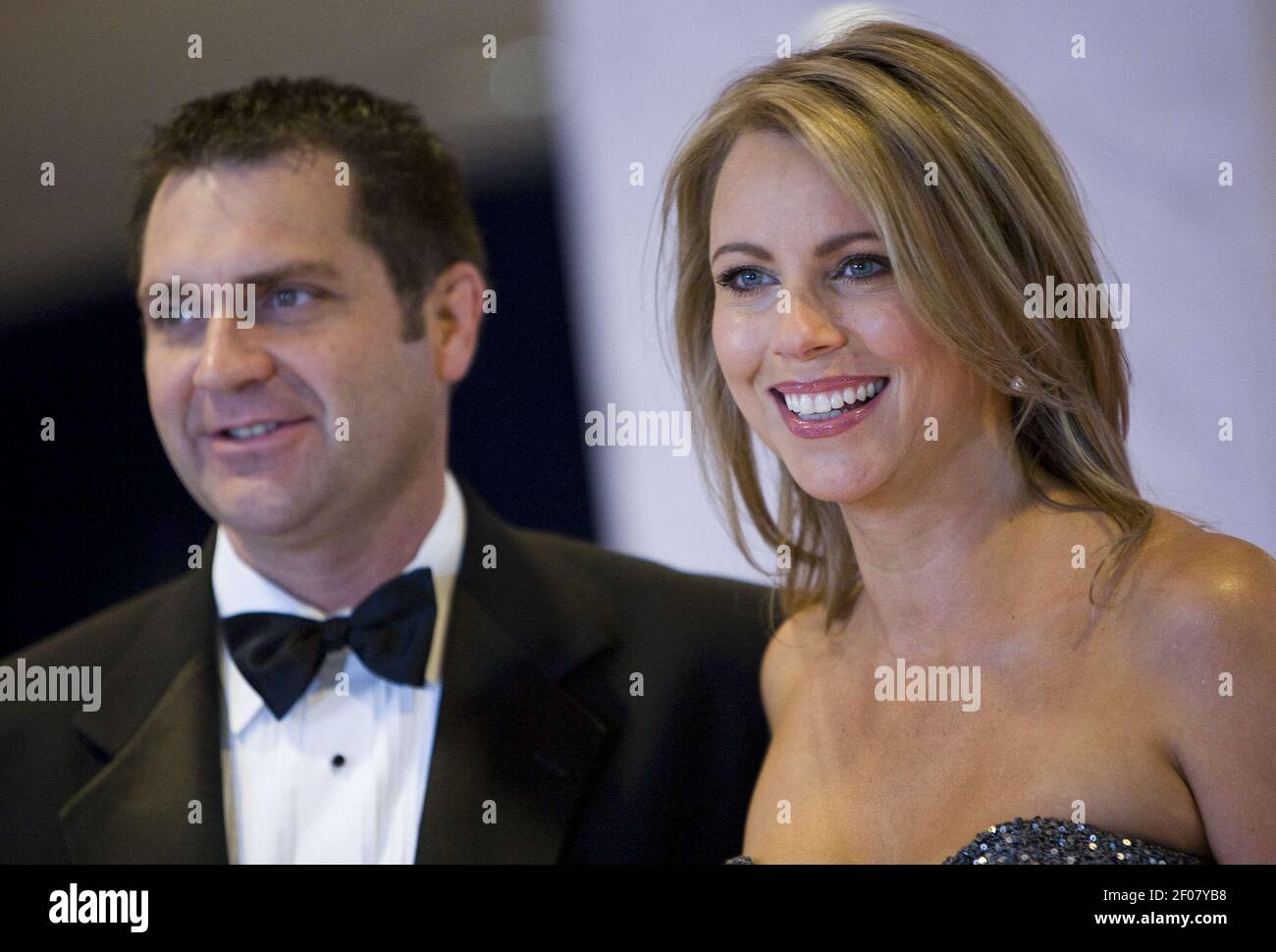 30 April 2011 - Washington, D.C. - Lara Logan and husband Joseph ...