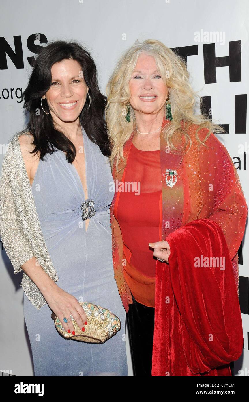 Tricia Lee Fisher and Connie Stevens. Thalians 55th Anniversary Gala ...