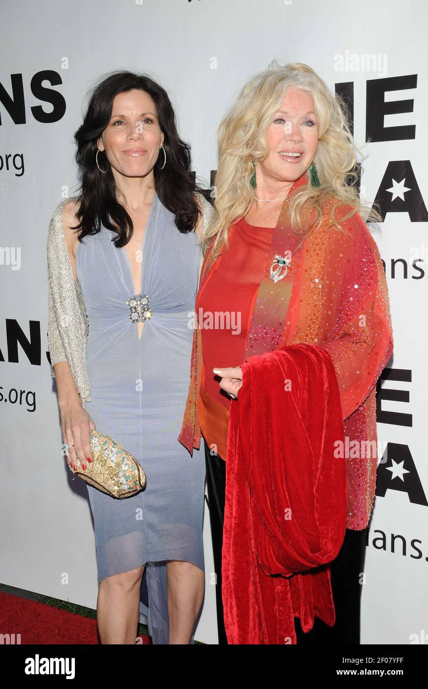 Tricia Lee Fisher and Connie Stevens. Thalians 55th Anniversary Gala ...