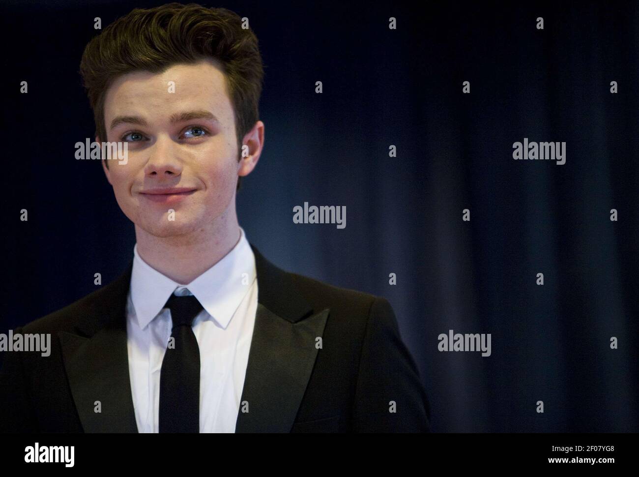 30 April 2011 - Washington, D.C. - Chris Colfer. Arrivals at the 2011 ...