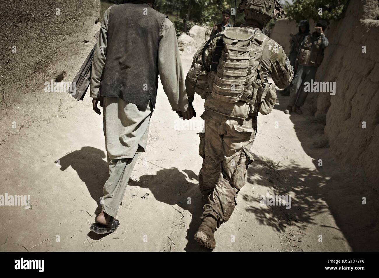 1 May 2011 - Kandahar, Afghanistan - In Zhari district, south of ...