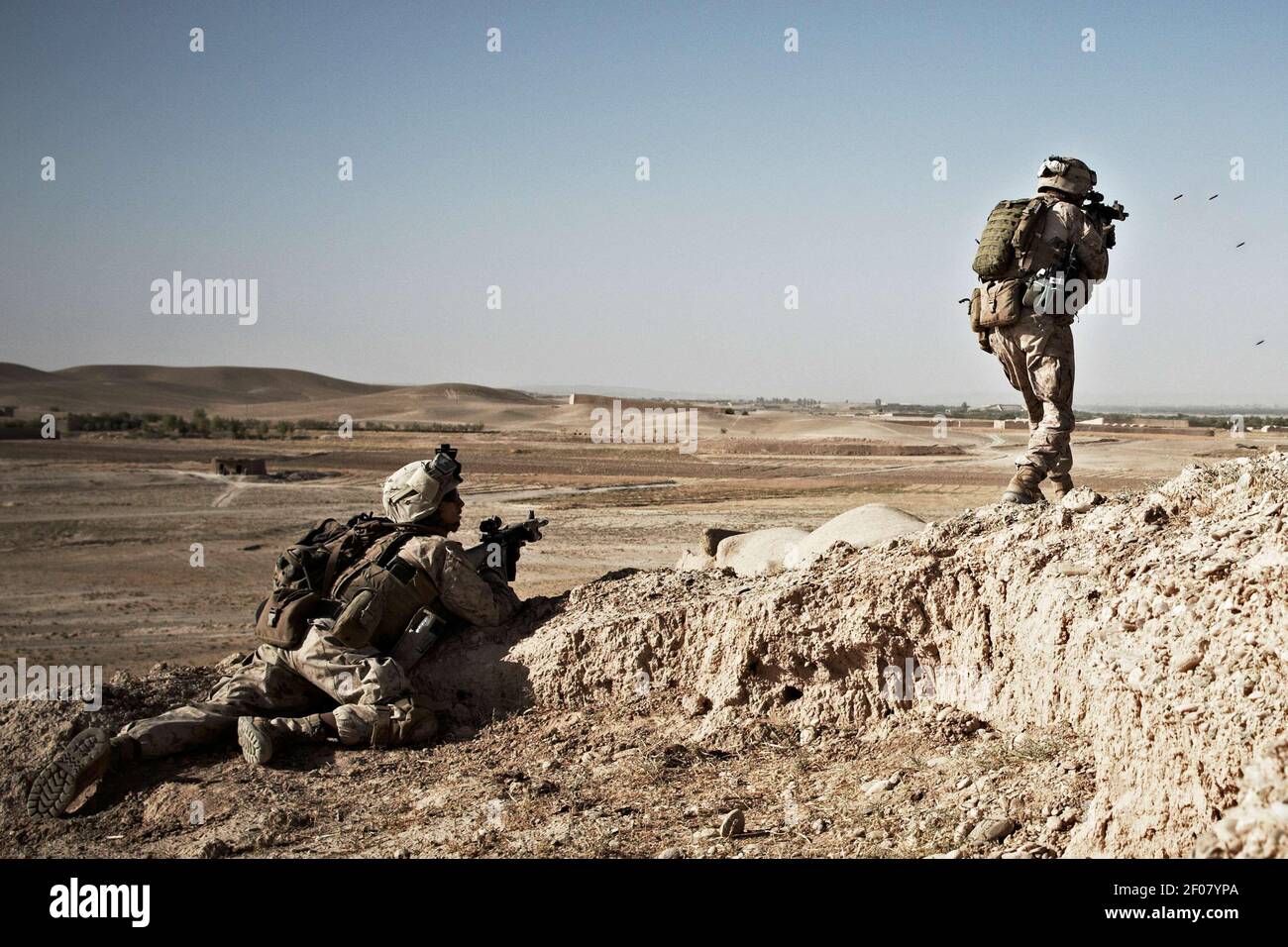 11 June 2011 - Helmand Province, Afghanistan - In the northern part of ...