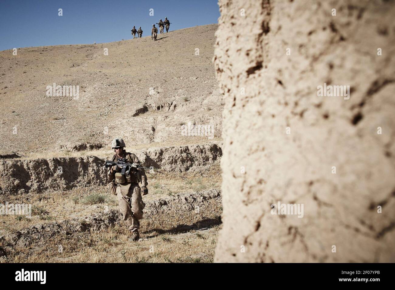 11 June 2011 - Helmand Province, Afghanistan - Soldiers from 3rd ...