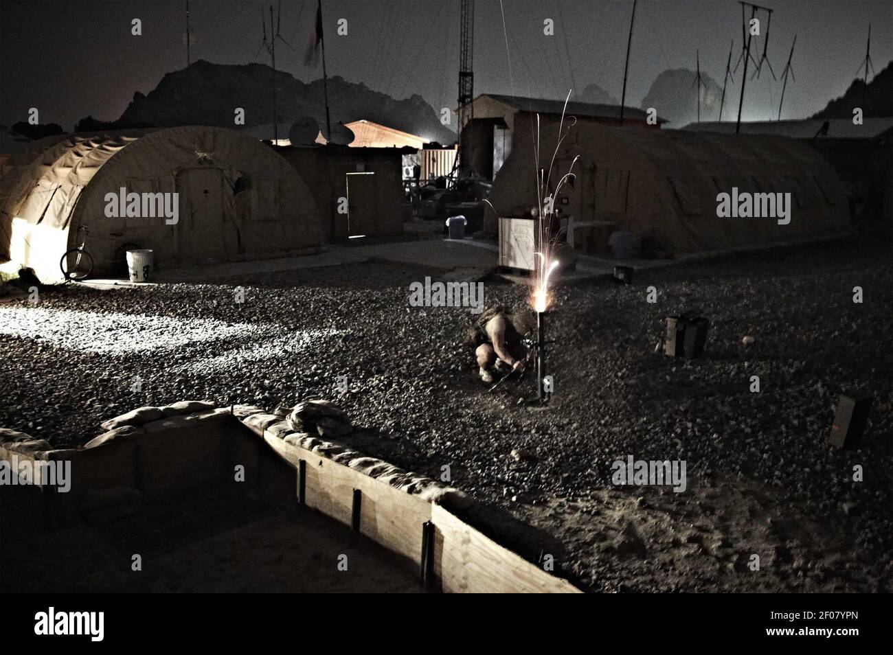 1 May 2011 - Kandahar, Afghanistan - A U.S. Soldiers of the 1-66 Armor ...