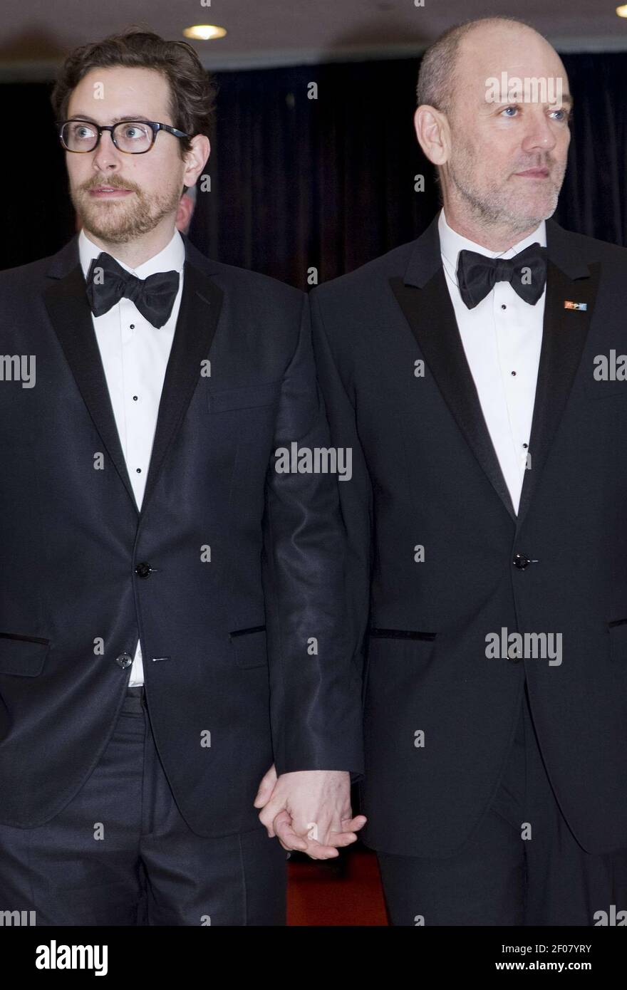 30 April 2011 - Washington, D.C. - Thomas Dozol and Michael Stipe ...