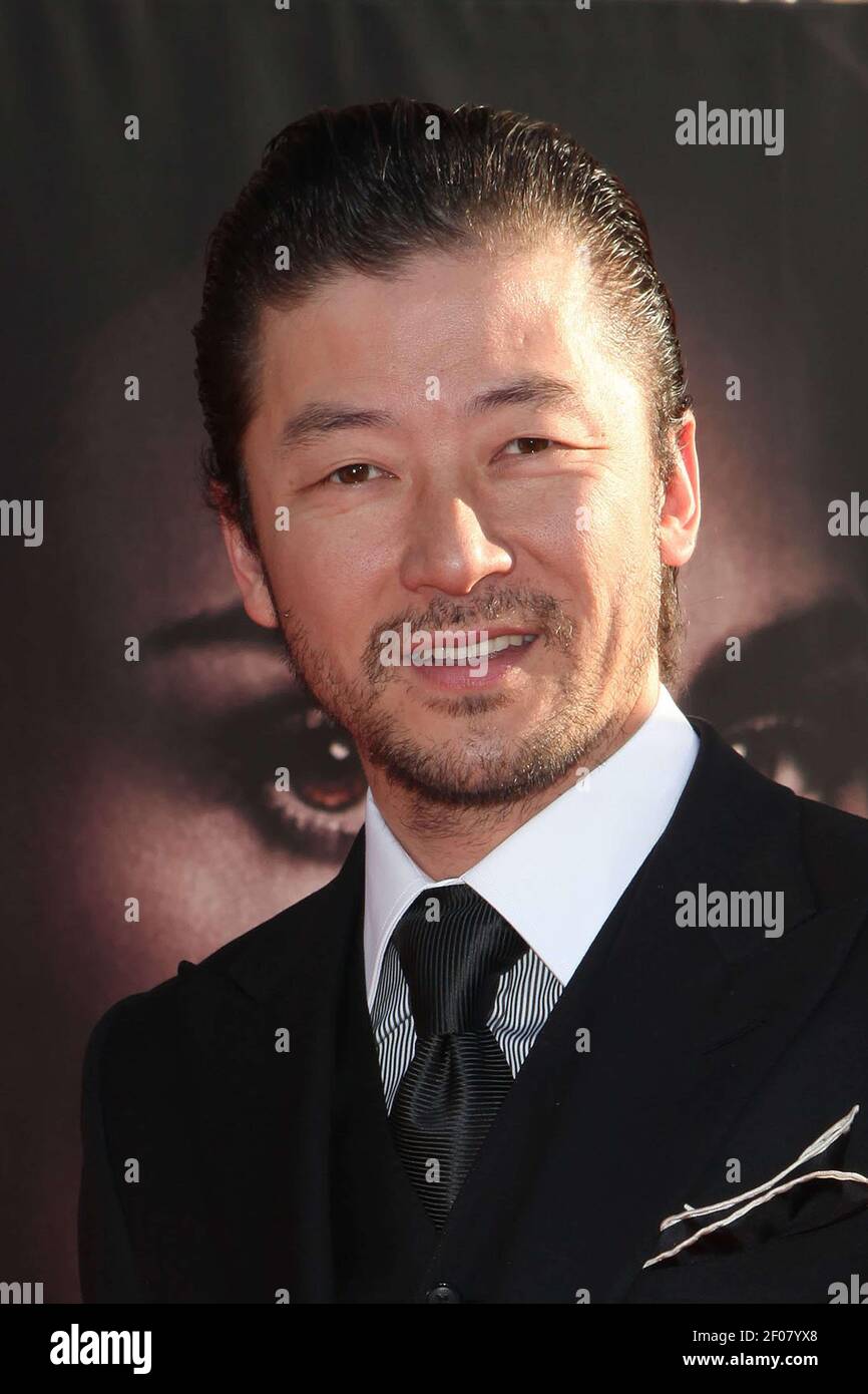 02 May 2011 - Hollywood, CA - Tadanobu Asano arrives at the premiere of ...