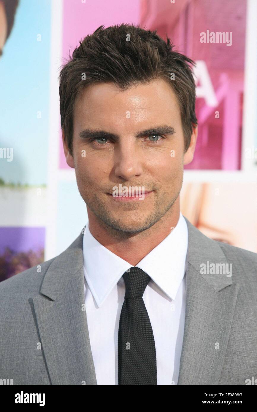 03 May 2011 - Hollywood, CA - Colin Egglesfield arrives at the premiere ...