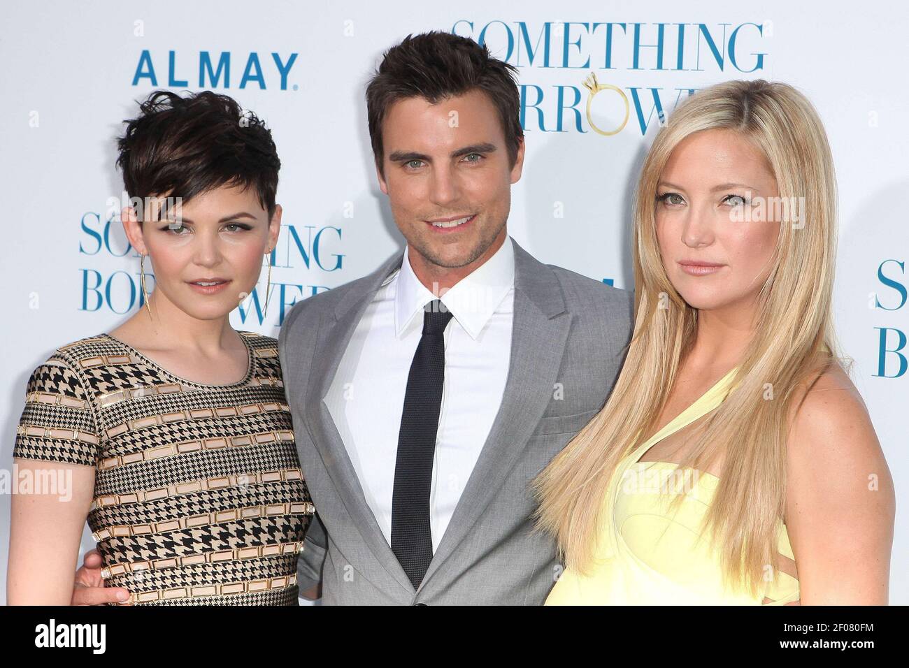03 May 2011 - Hollywood, CA - Ginnifer Goodwin, Colin Egglesfield and Kate Hudson arrive at the ...