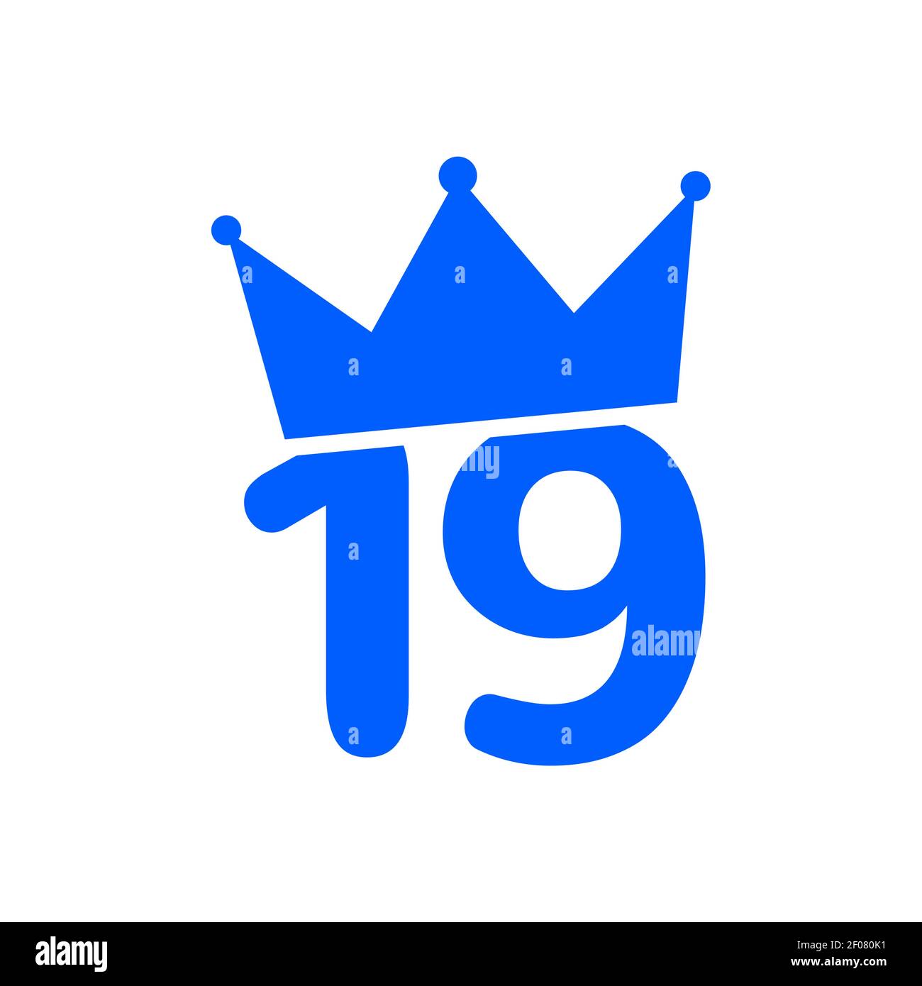 Sweet 19 years celebration background. 19th anniversary birthday party ...