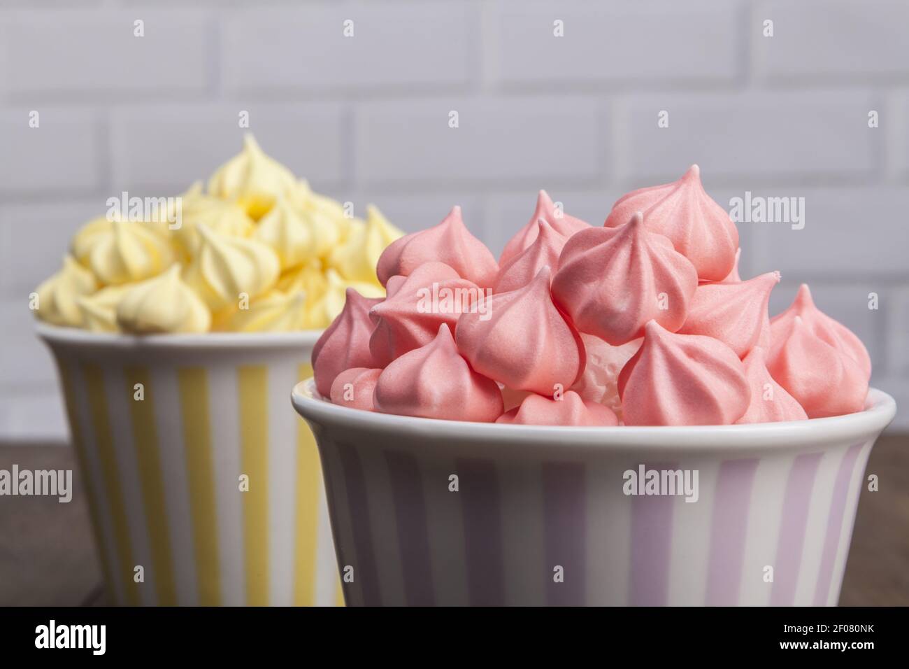 Bunch Of Sweets Stock Photo - Alamy