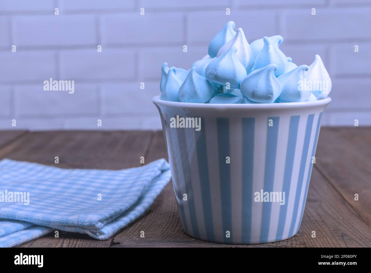 Sweets In Cup Stock Photo - Alamy