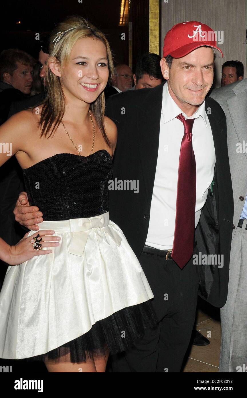 Natalie Kenly aka 'Natty Baby' and Charlie Sheen. Juvenile Diabetes ...