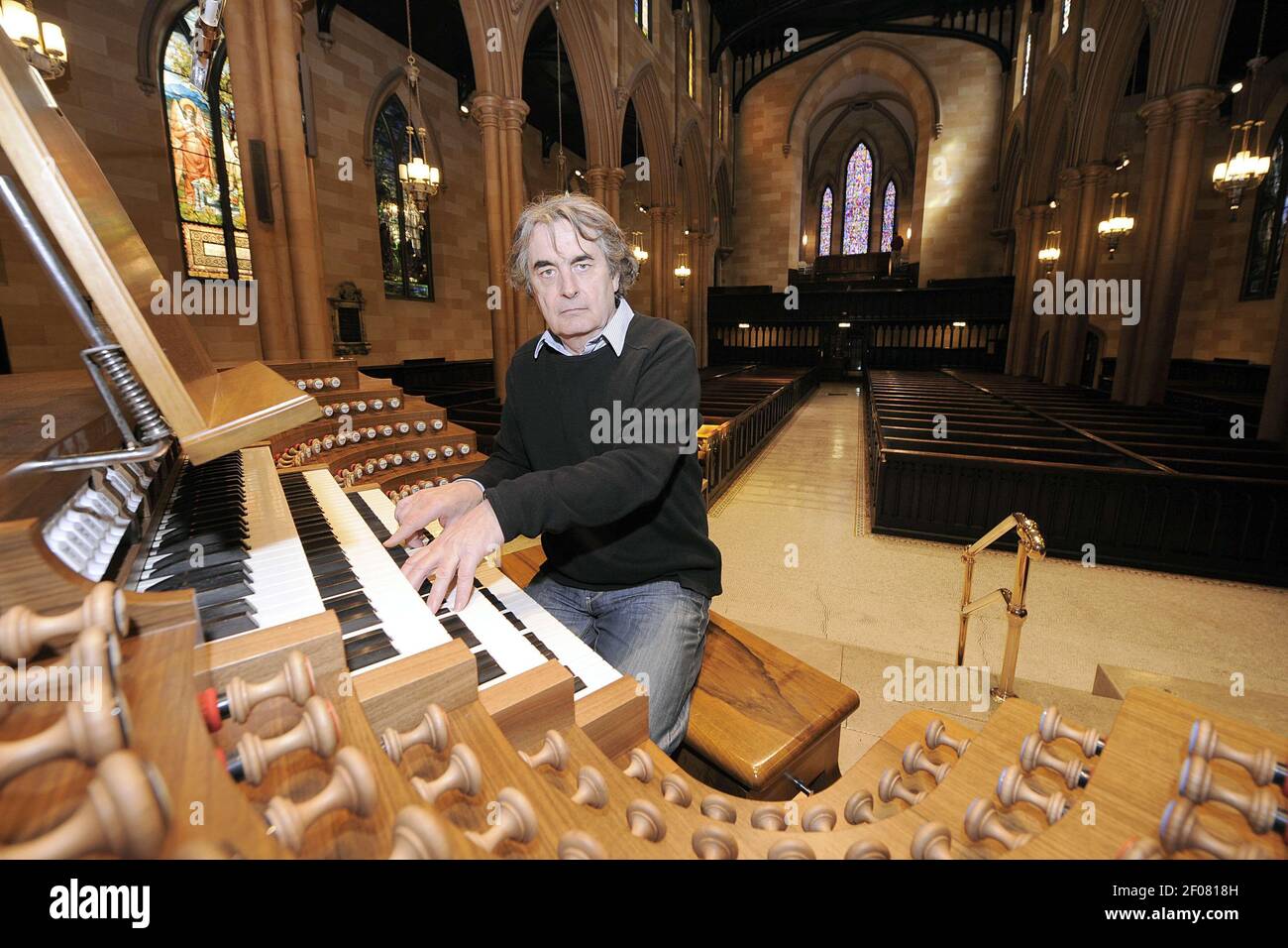 05 MAY 2011 - New York, NY - Pascal Quoirin, French organ builder ...