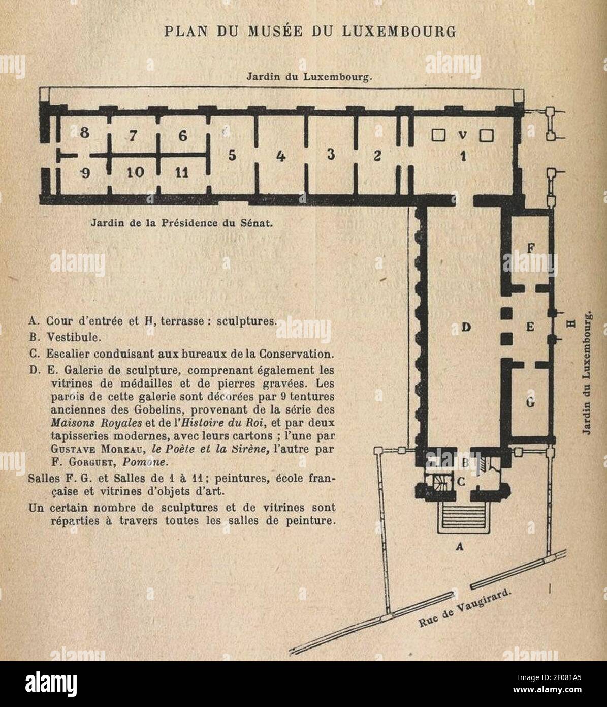 Musee plan hi-res stock photography and images - Alamy