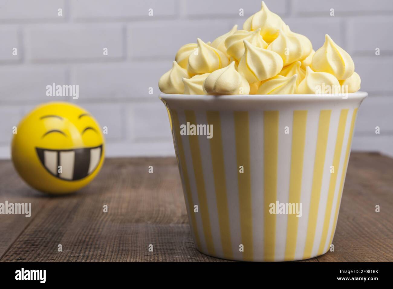 Sweet Bad Smile Stock Photo - Alamy