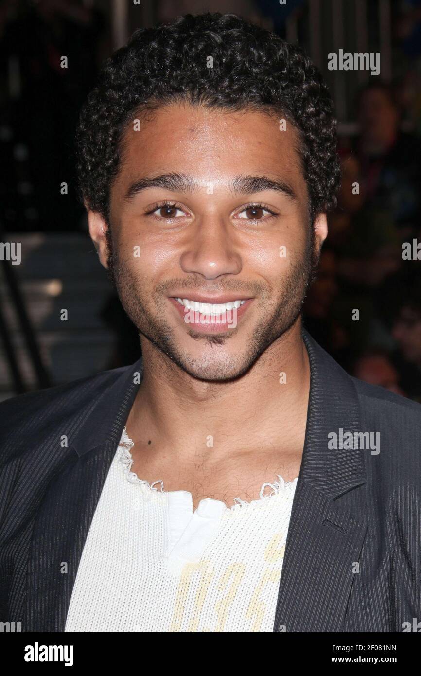 07 May 2011 - Anaheim, CA - Corbin Bleu arrives to the premiere of ...