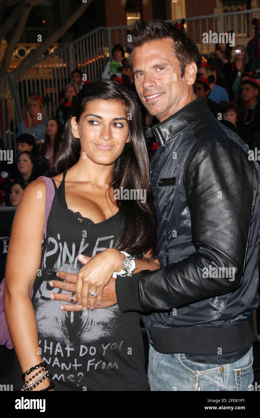 07 May 2011 - Anaheim, CA - Lorenzo Lamas and Shawna Craig arrive to ...