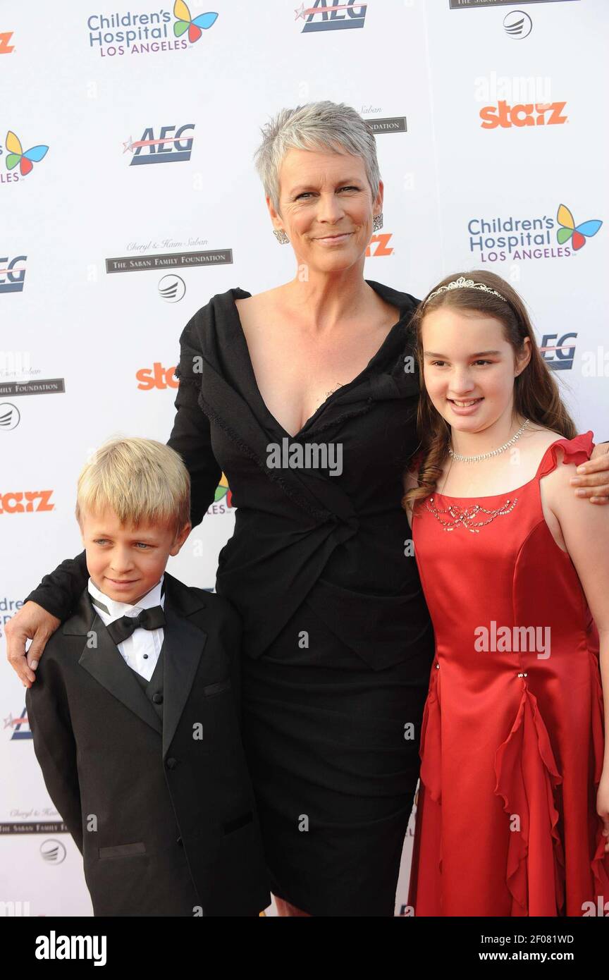 Jamie Lee Curtis Children