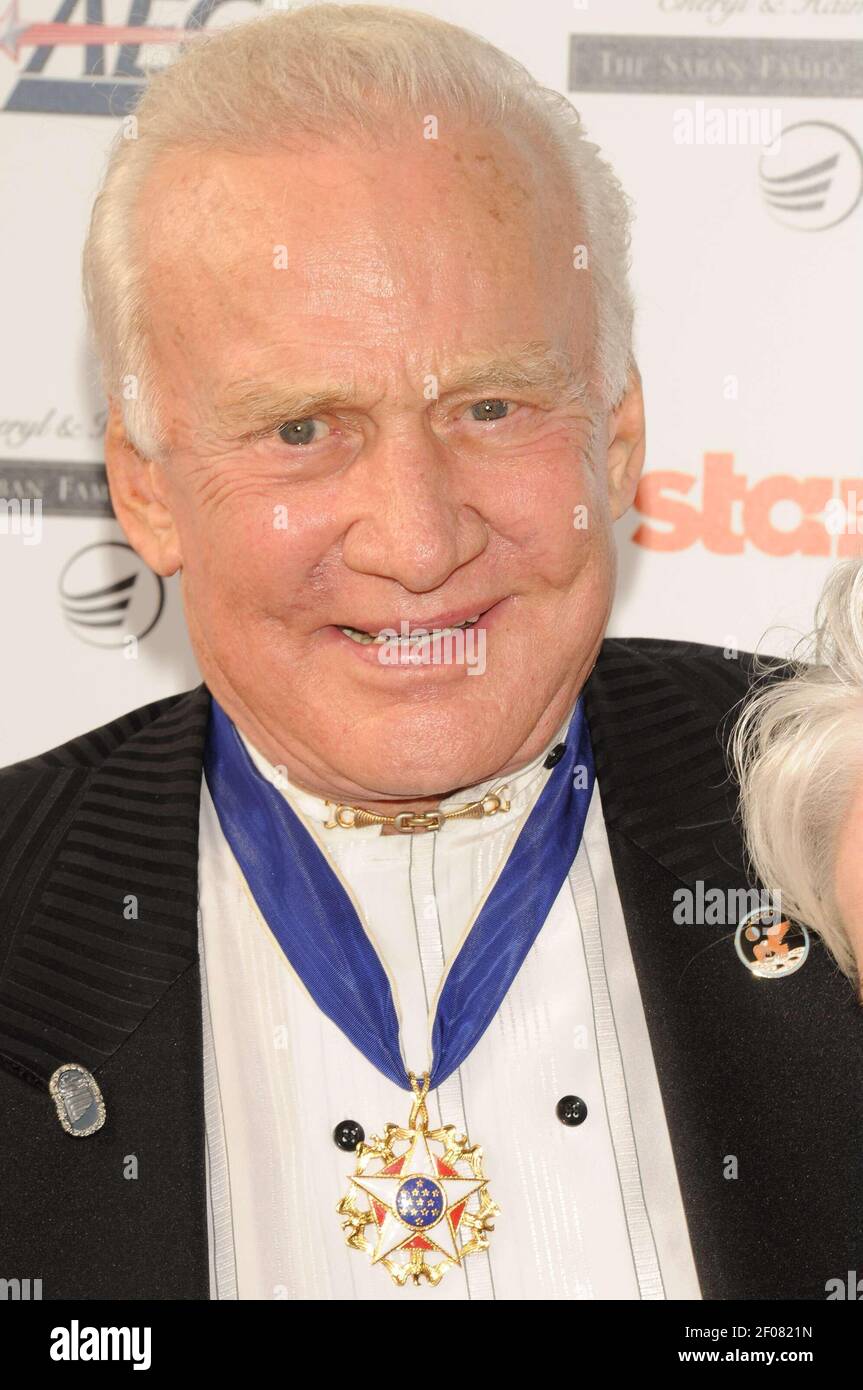 Buzz Aldrin. Dream For Kids Grand Opening Gala celebrating the ...
