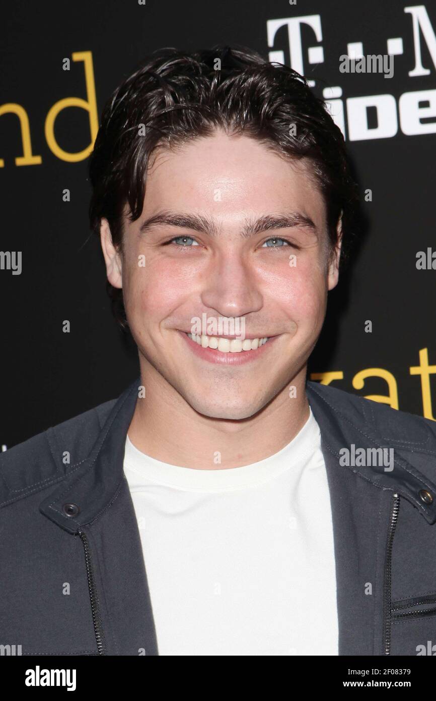 11 May 2011 - Hollywood, CA - Logan Huffman arrives to the premiere of ...