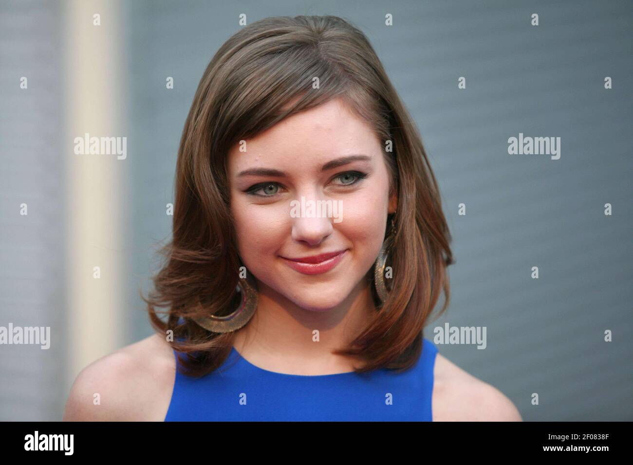 11 May 2011 - Hollywood, CA - Haley Ramm arrives to the premiere of ...