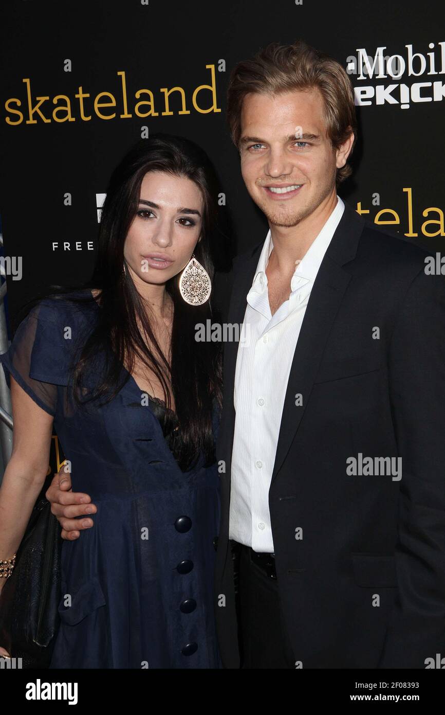 11 May 2011 - Hollywood, CA - Taylor Handley arrives to the premiere of ...