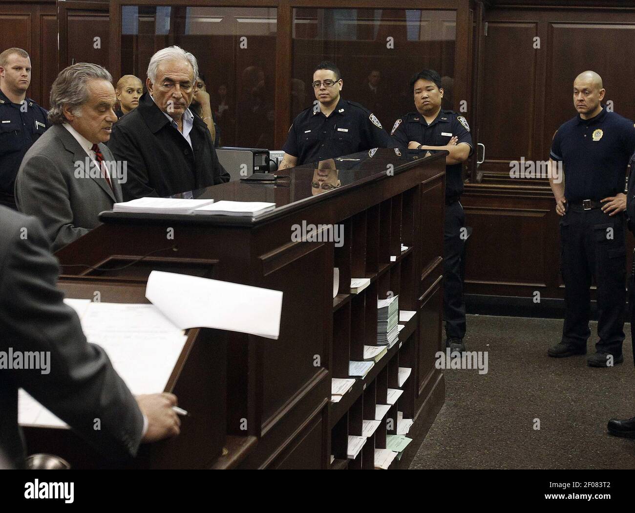 16 May 2011 - New York, NY - International Monetary Fund (IMF) chief ...