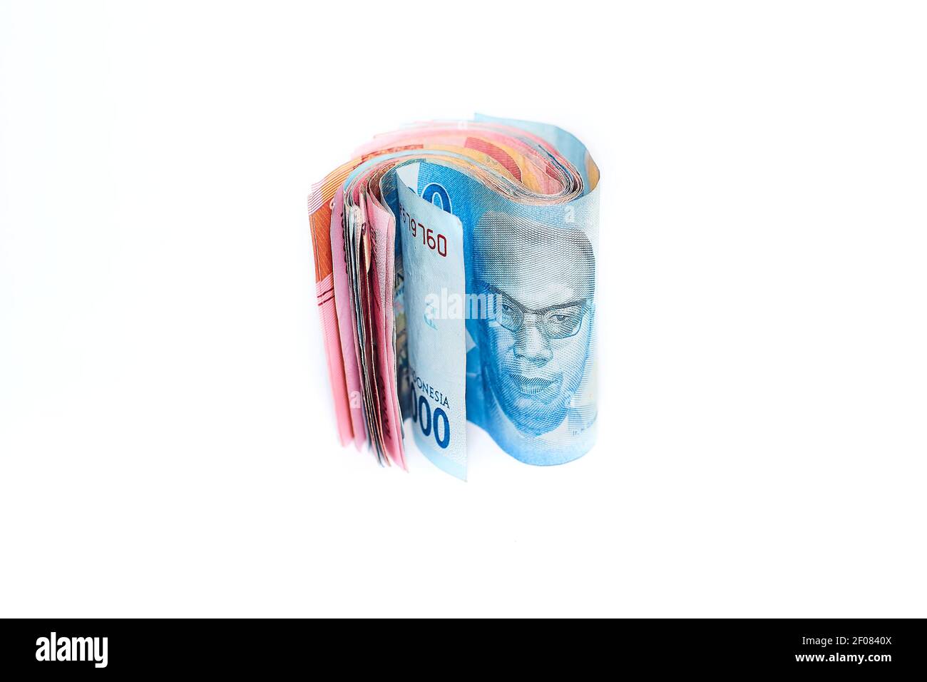 Indonesian rupiah note hi-res stock photography and images - Alamy