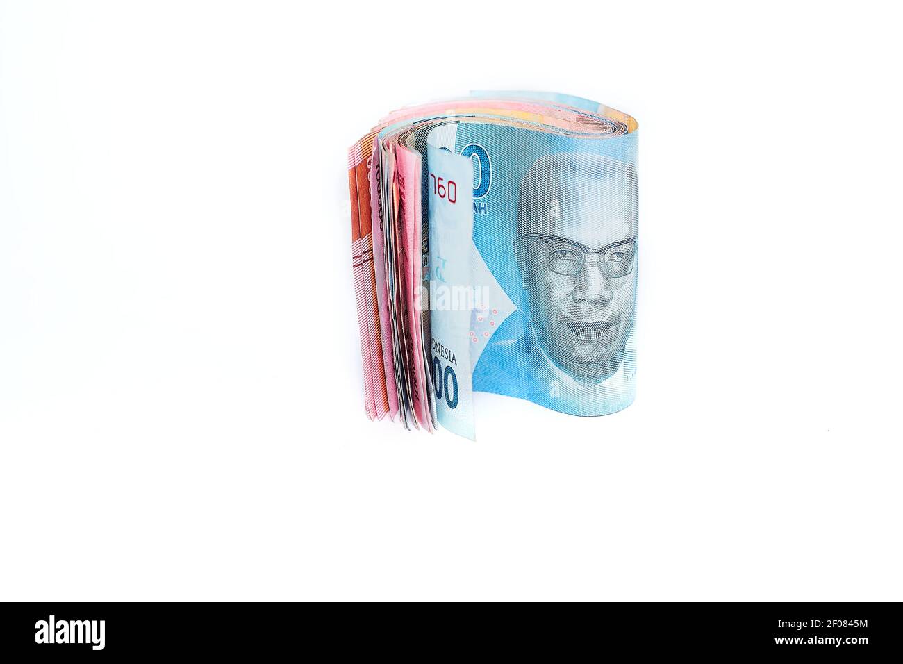 Indonesian rupiah note hi-res stock photography and images - Alamy