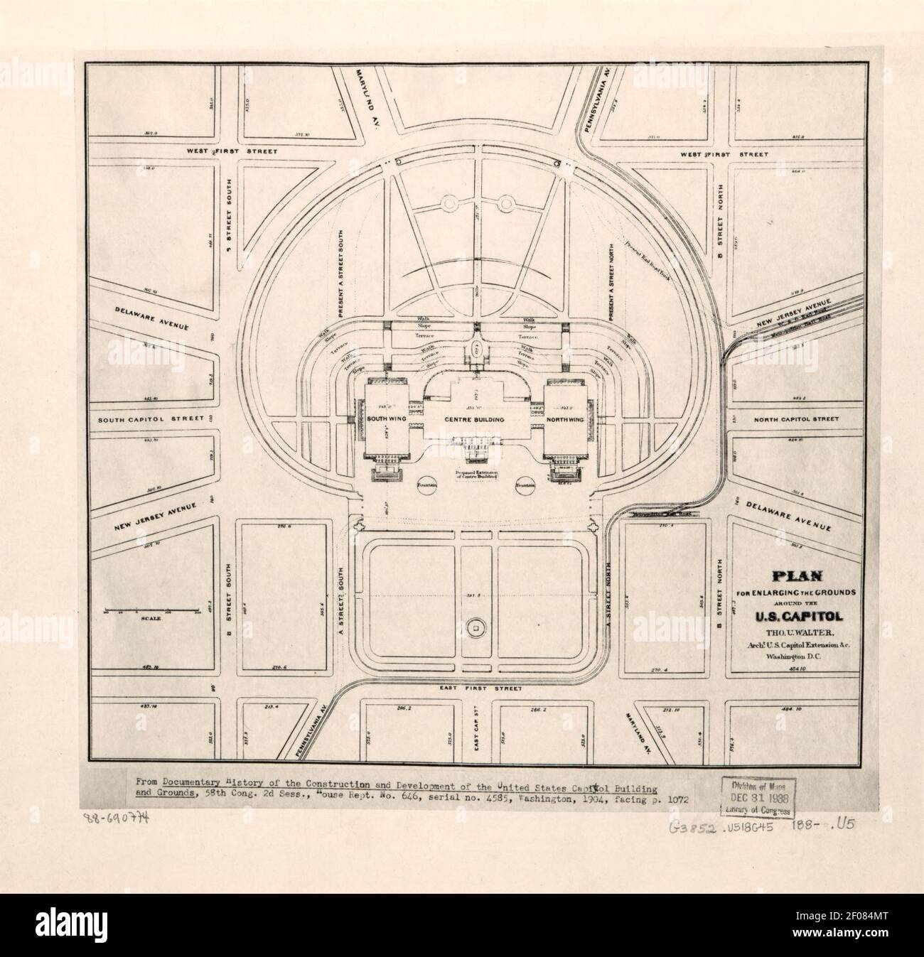 U s capitol grounds hi-res stock photography and images - Alamy