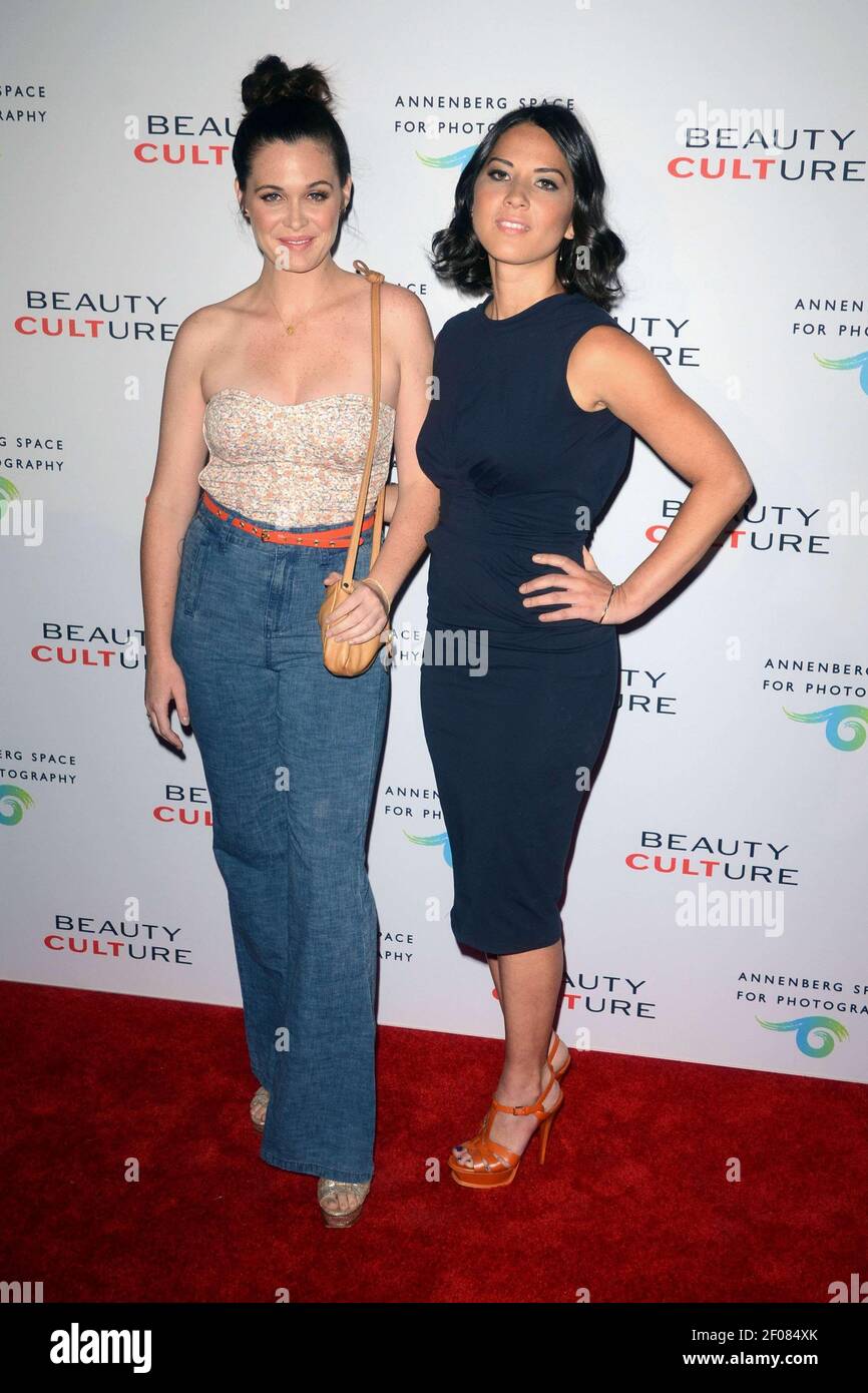19 May 2011 - Los Angeles, CA - Christine Woods and Olivia Munn ...