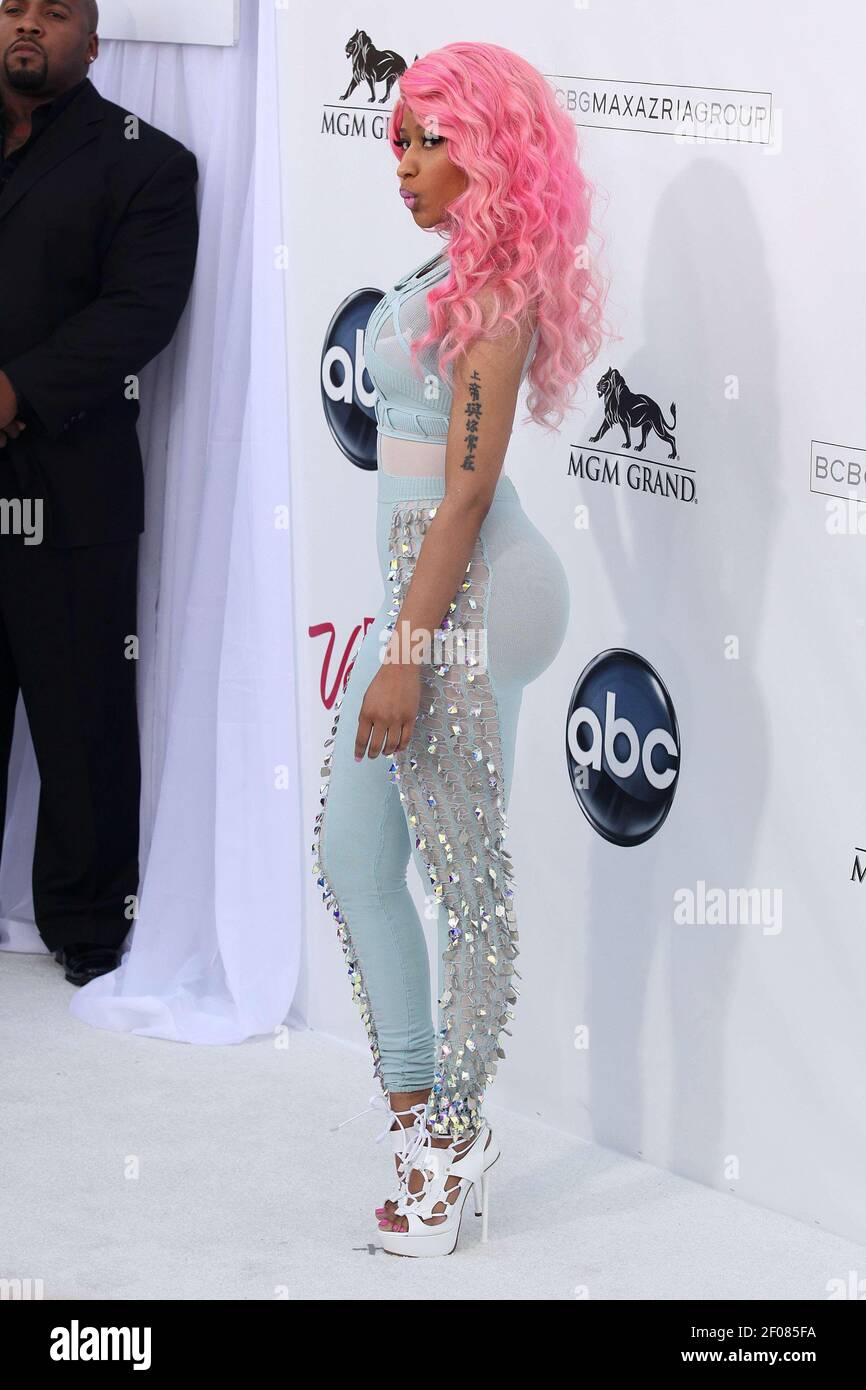 22 May 2011 - Las Vegas, NV- Nicki Minaj arrives to the 2011 Billboard Music Awards in Las Vegas ...