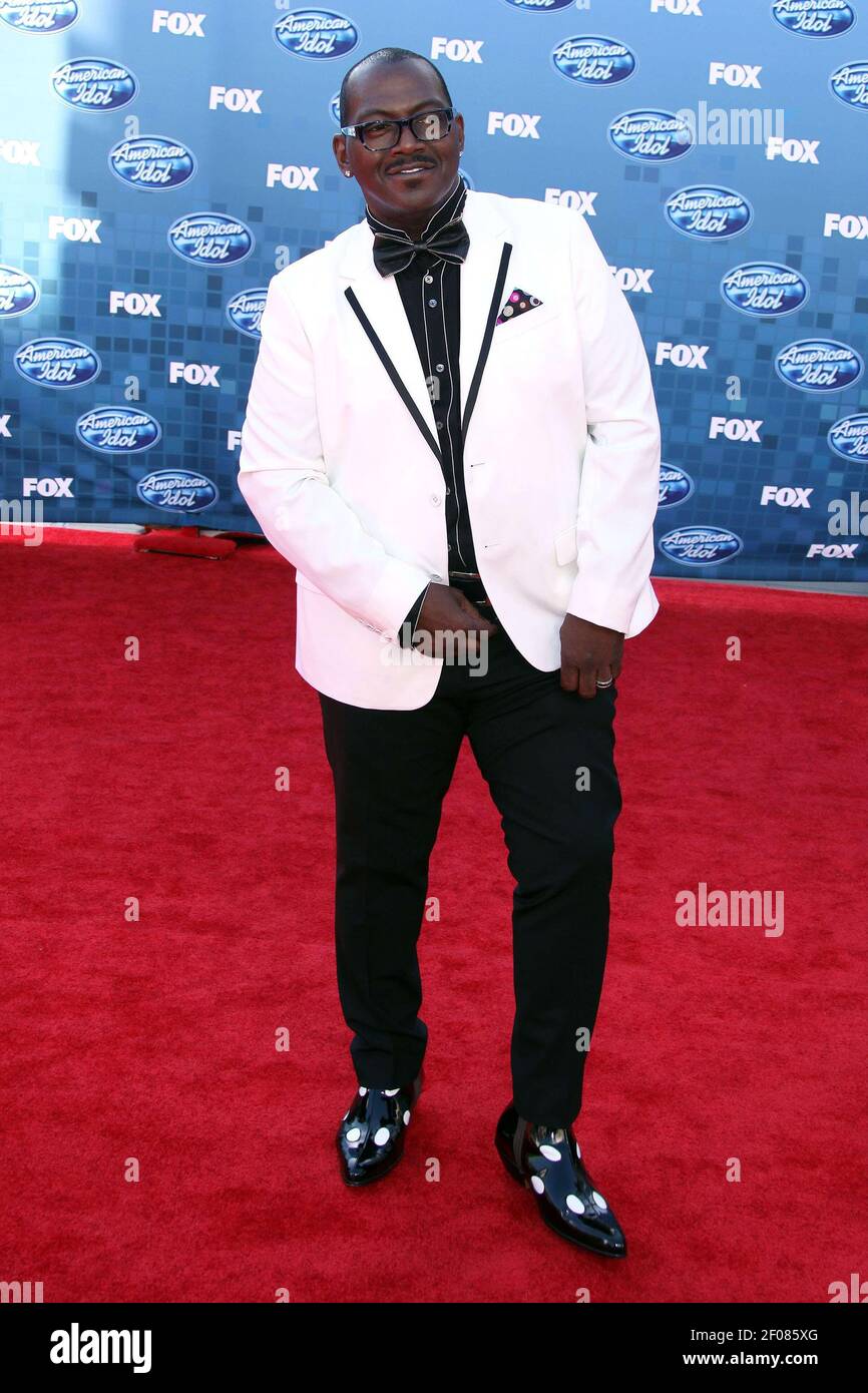 25 May 2011 - Los Angeles, CA- Randy Jackson arrives to the finale of ...