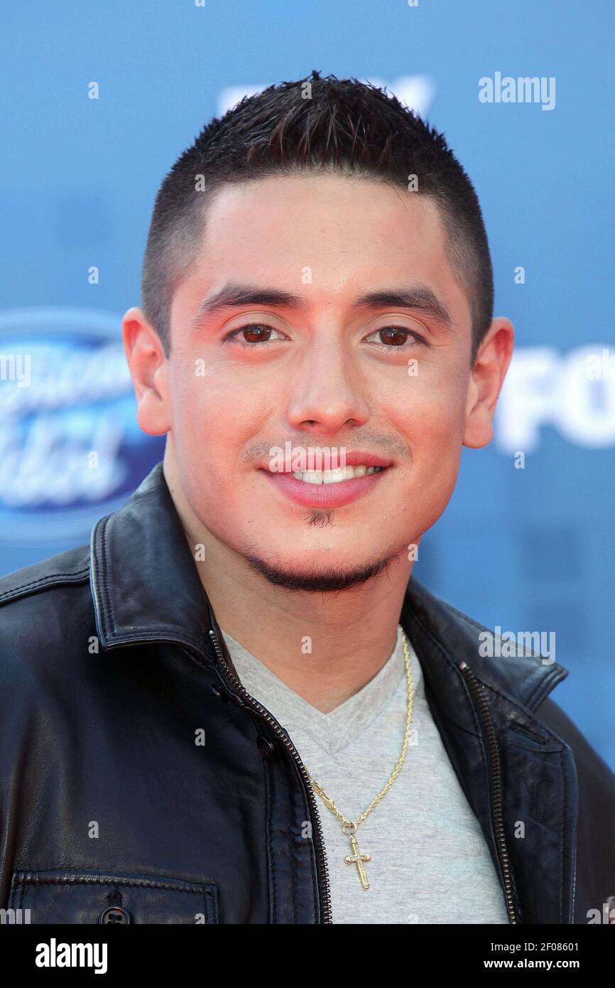 25 May 2011 - Los Angeles, CA- Stefano Langone arrives to the finale of ...