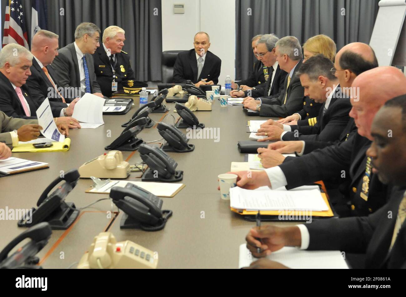 24 May 2011 - New York, NY - Police Commissioner Raymond W. Kelly, seen ...