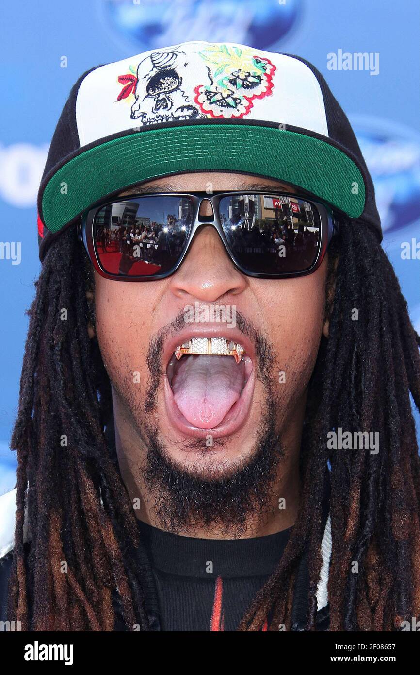 25 May 2011 - Los Angeles, CA- Lil Jon arrives to the finale of 2011 ...
