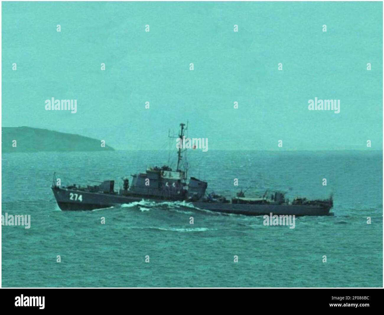 Kronshtadt Class Submarine Chaser Submarine Kalev