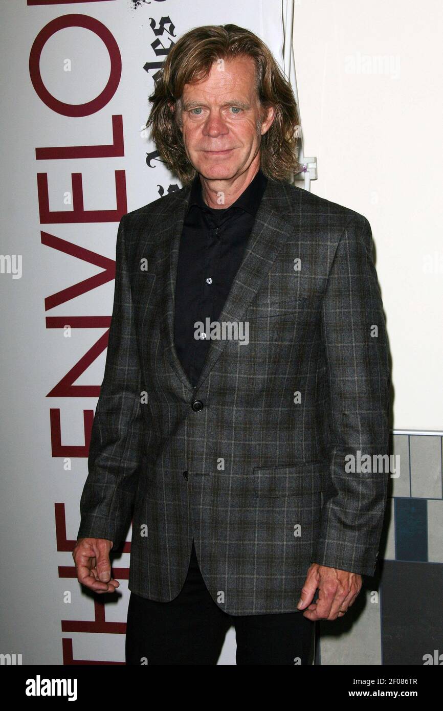 02 June 2011 - Los Angeles, CA - William H. Macy arrives to the ...