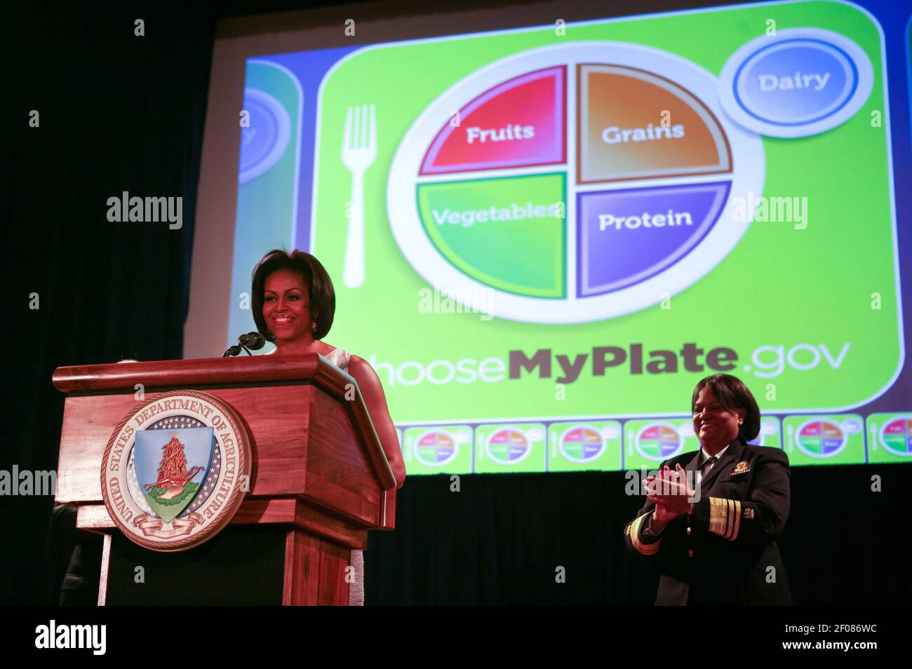 02 June 2011 - Washington, DC - First Lady Michelle Obama, Secretary of ...