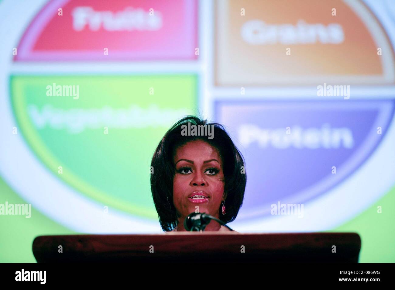 02 June 2011 - Washington, DC - First Lady Michelle Obama, Secretary of ...