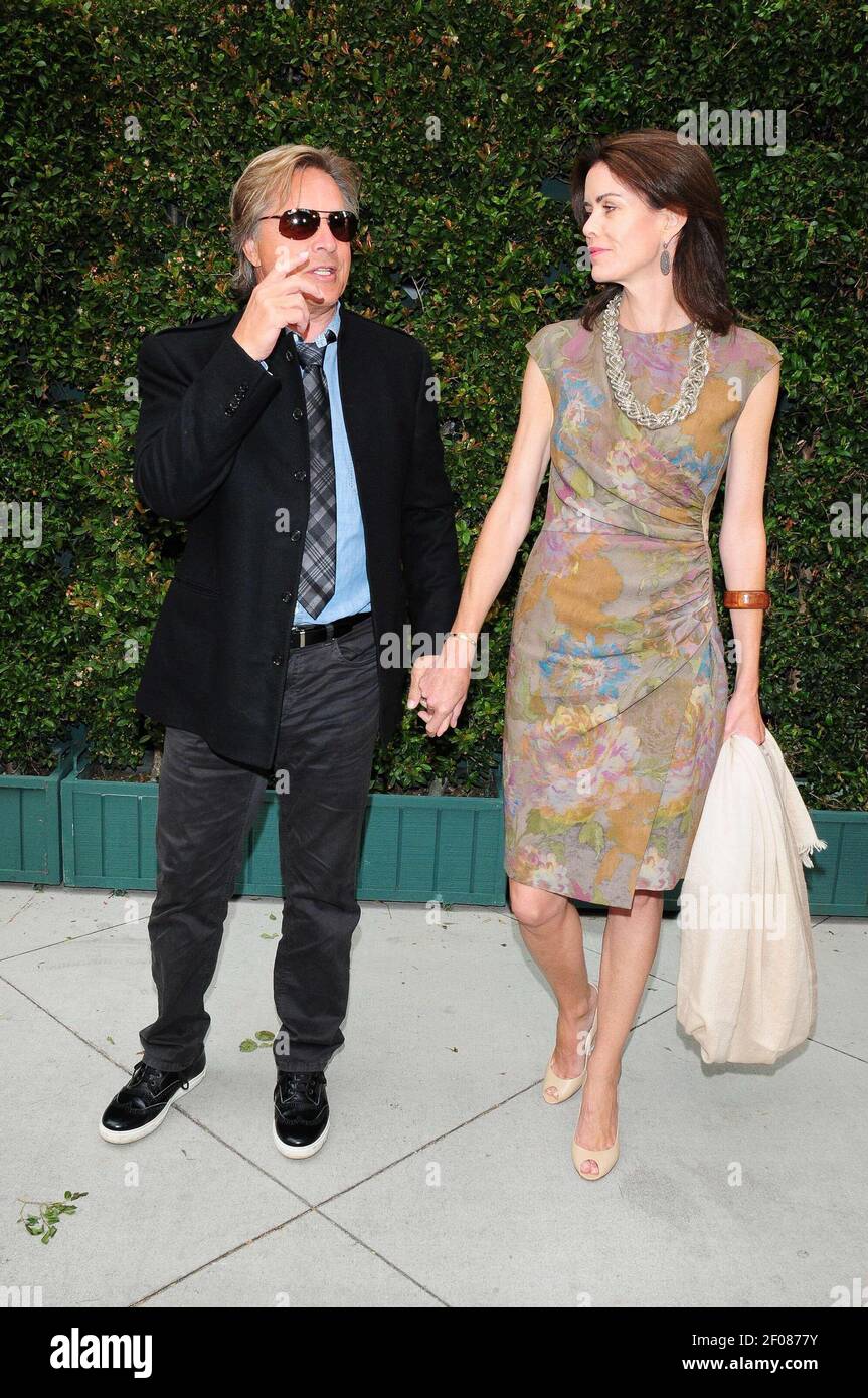 Don Johnson and Kelley Phleger. 4 June 2011, Malibu, CA. Chanel Hosts ...