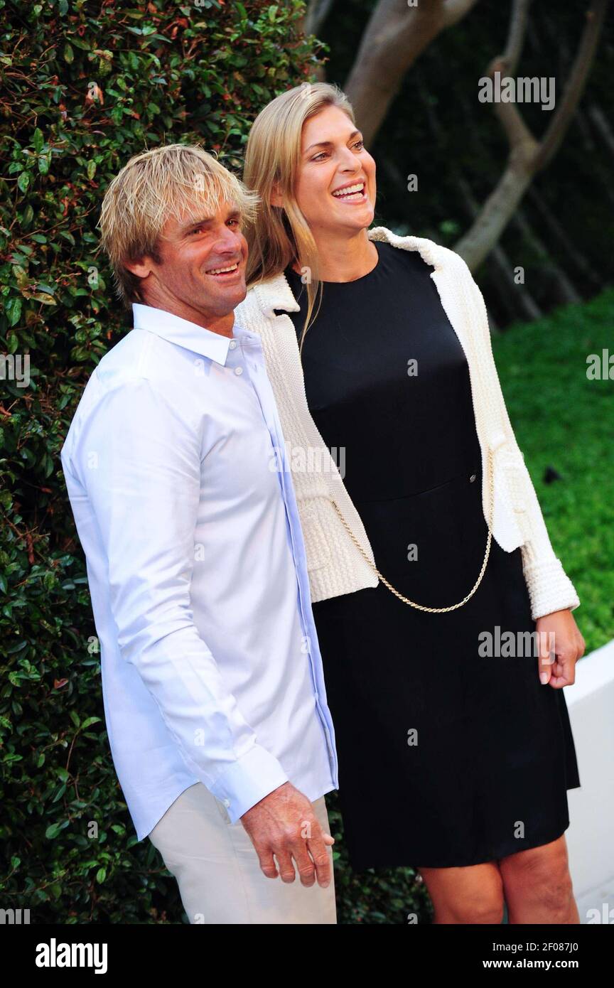 Laird Hamilton and Gabrielle Reece. 4 June 2011, Malibu, CA. Chanel ...